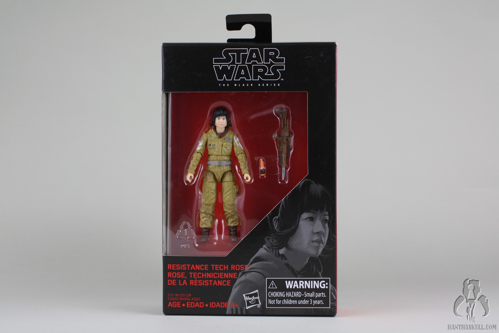 REVIEW AND PHOTO GALLERY: Star Wars The Black Series TBS3 - Resistance ...