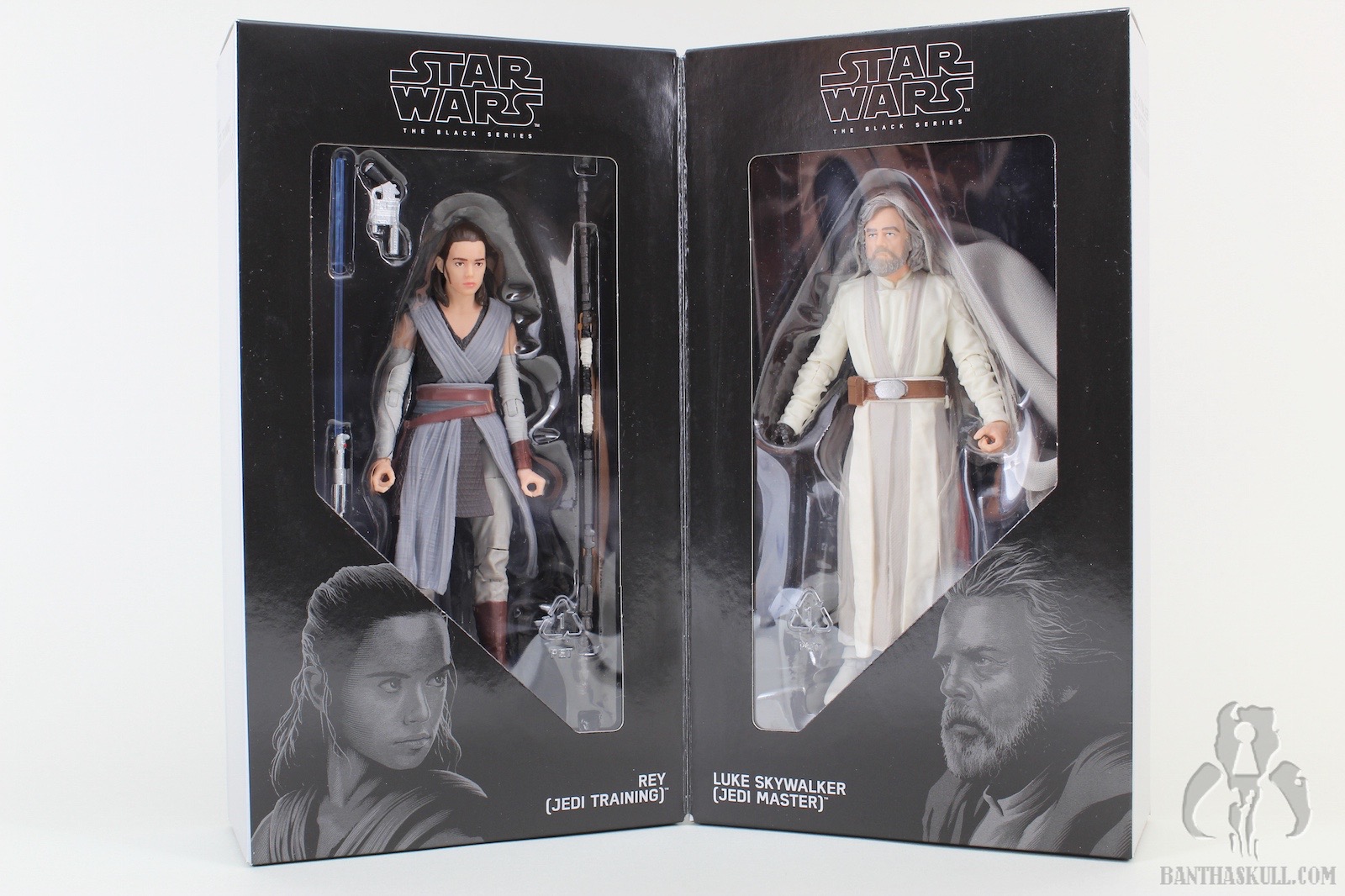 REVIEW AND PHOTO GALLERY: Star Wars The Black Series TBS6 - Rey (Jedi ...