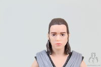 REVIEW AND PHOTO GALLERY: Star Wars The Black Series TBS6 - Rey (Jedi ...