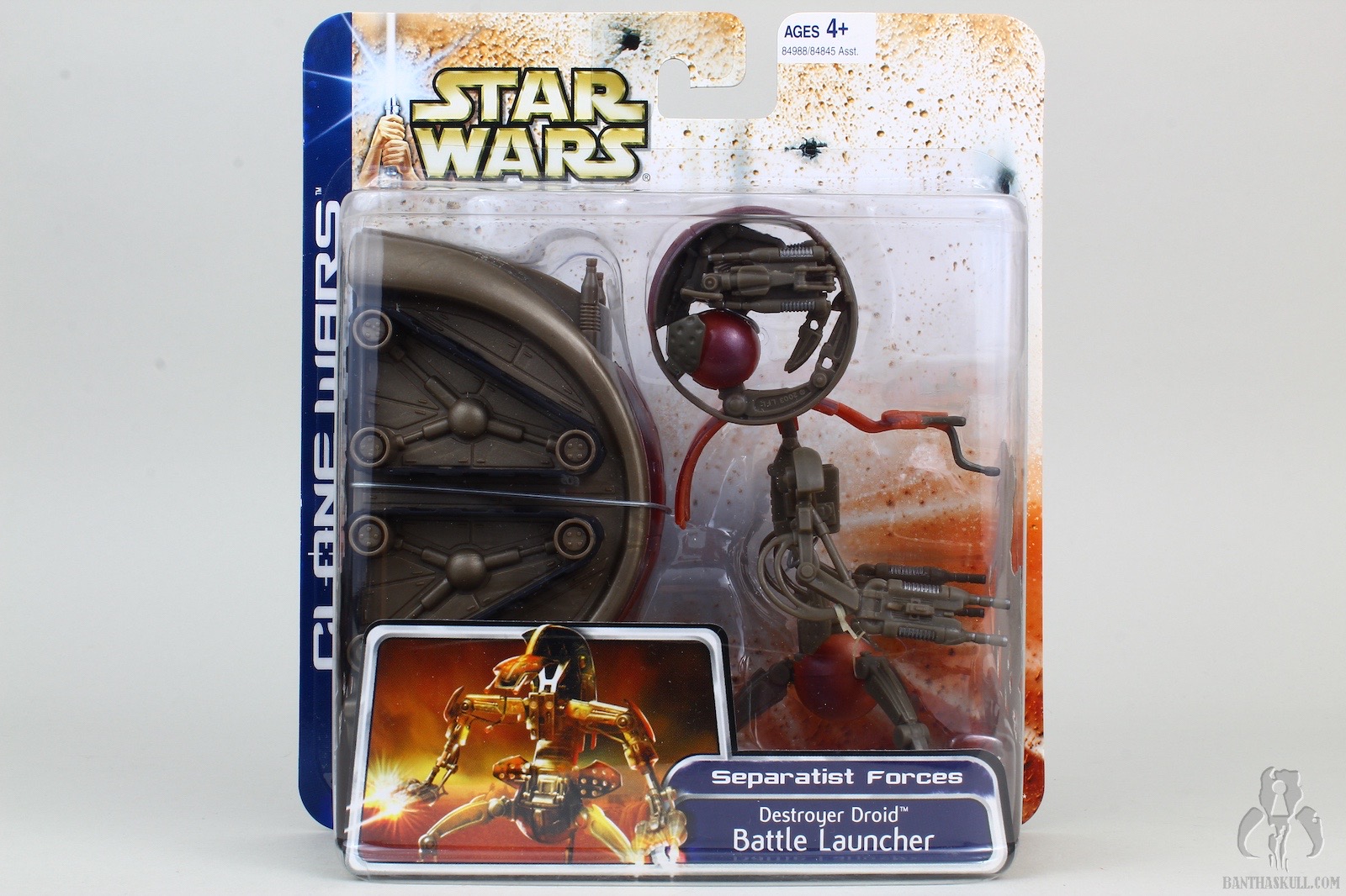 REVIEW AND PHOTO GALLERY: Star Wars Clone Wars CW - Destroyer Droid ...