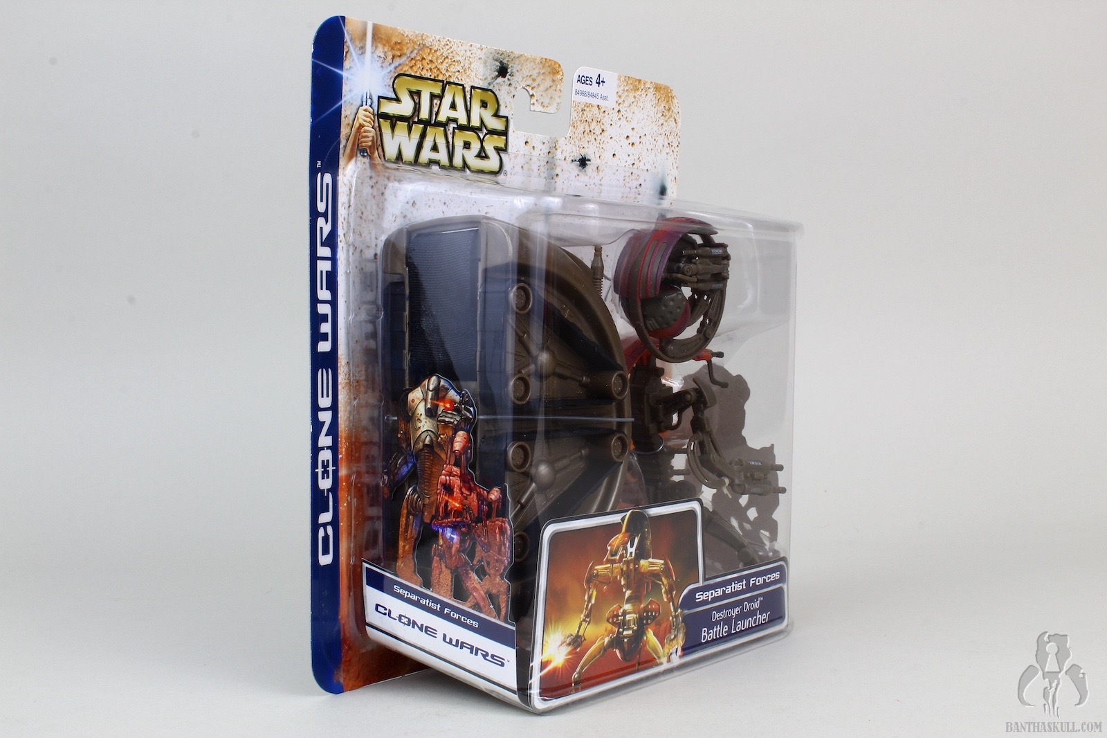 REVIEW AND PHOTO GALLERY: Star Wars Clone Wars CW - Destroyer Droid ...