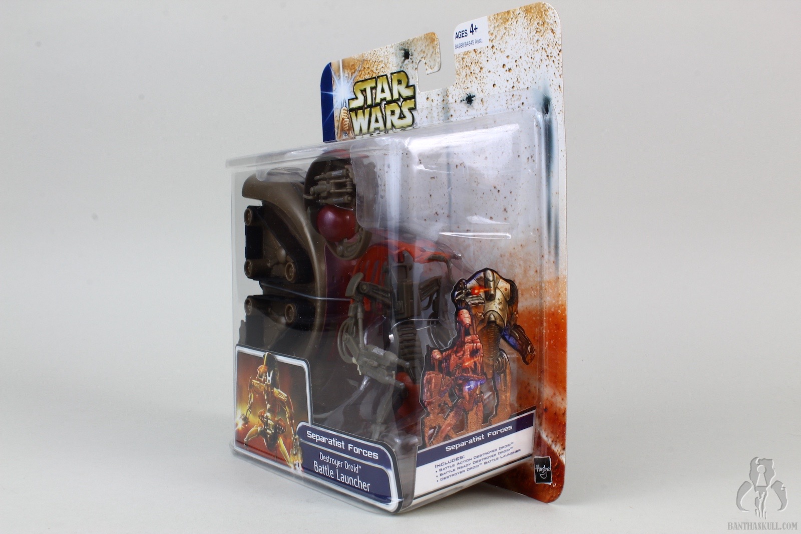 REVIEW AND PHOTO GALLERY: Star Wars Clone Wars CW - Destroyer Droid ...