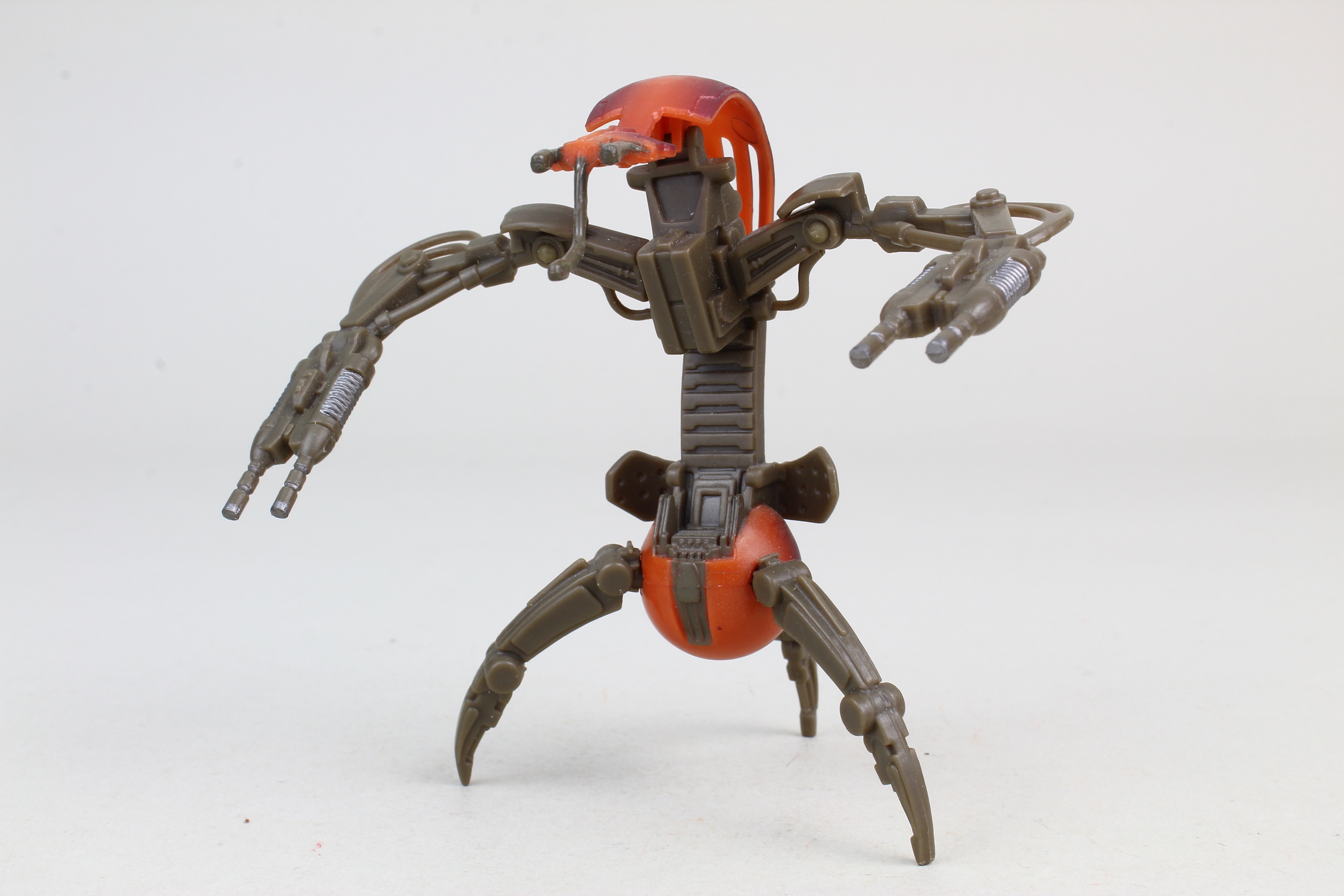 REVIEW AND PHOTO GALLERY: Star Wars Clone Wars CW - Destroyer Droid ...