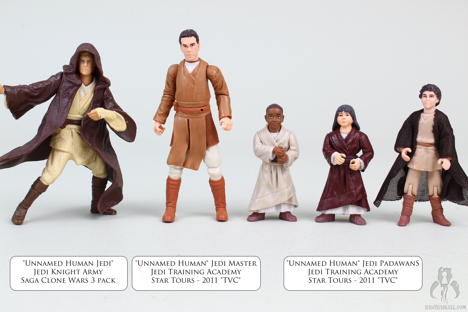 REVIEW AND PHOTO GALLERY: Star Wars Clone Wars CW - Jedi Knight Army 2003