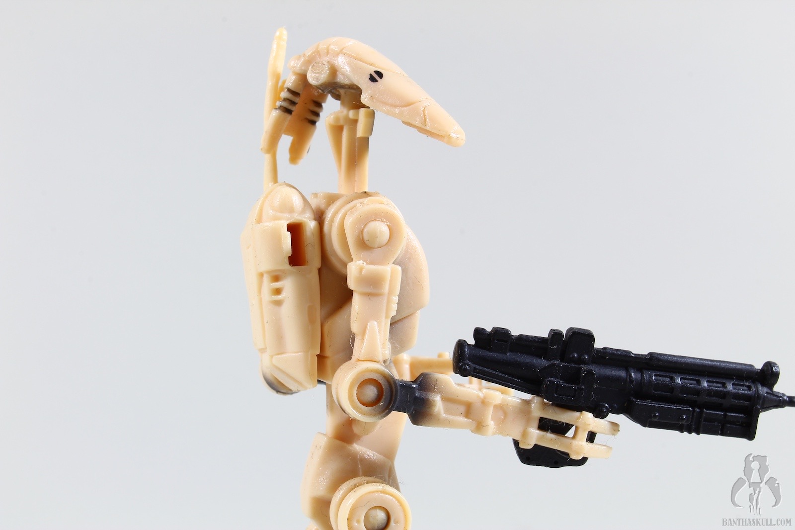 REVIEW AND PHOTO GALLERY: Star Wars Episode I EP1 - Battle Droid 1999