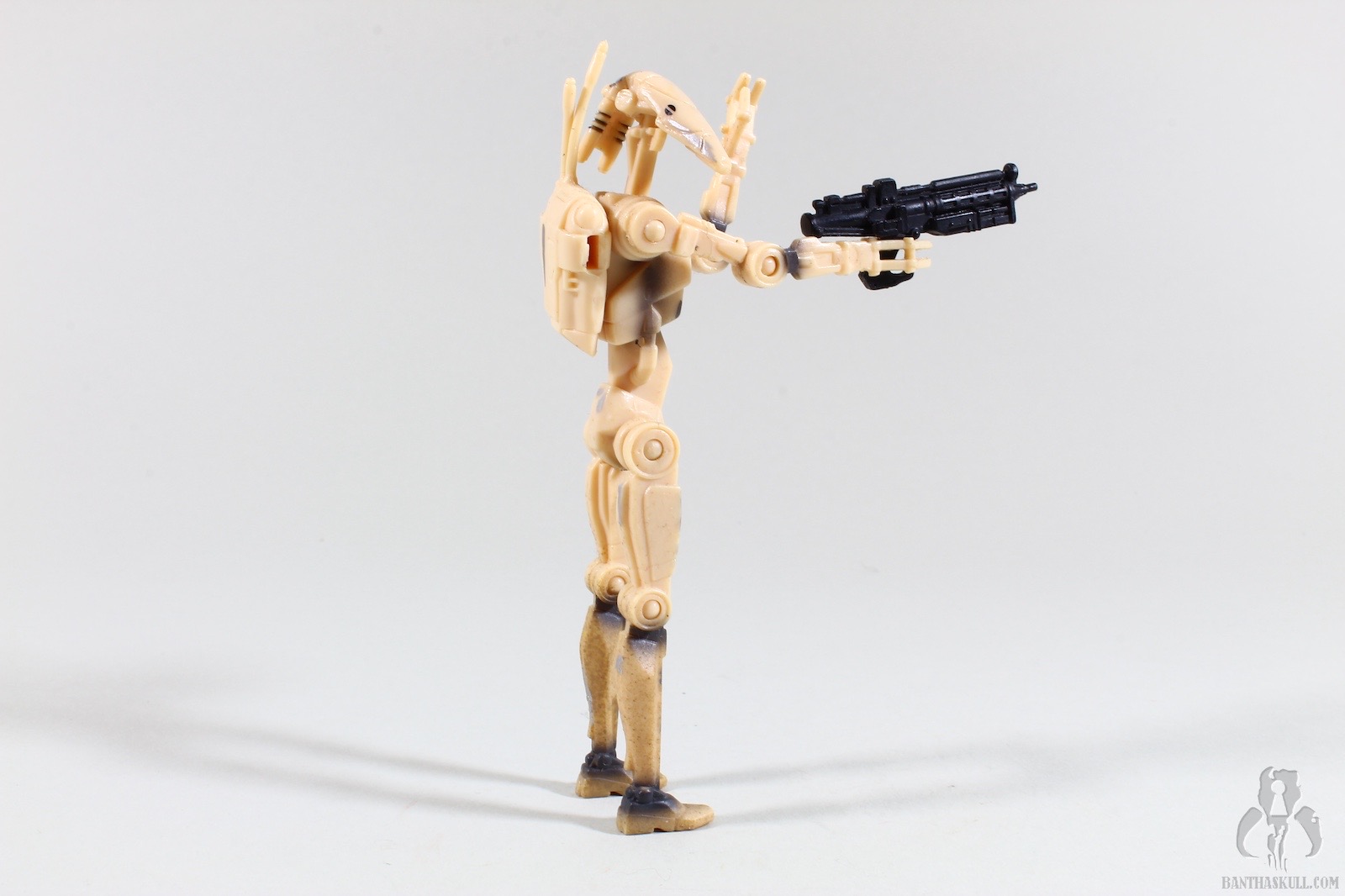 REVIEW AND PHOTO GALLERY: Star Wars Episode I EP1 - Battle Droid 1999