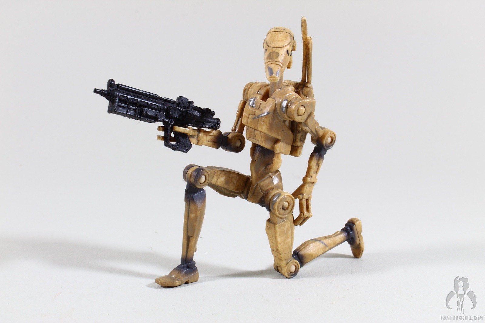 REVIEW AND PHOTO GALLERY: Star Wars Episode I EP1 - Battle Droid 1999