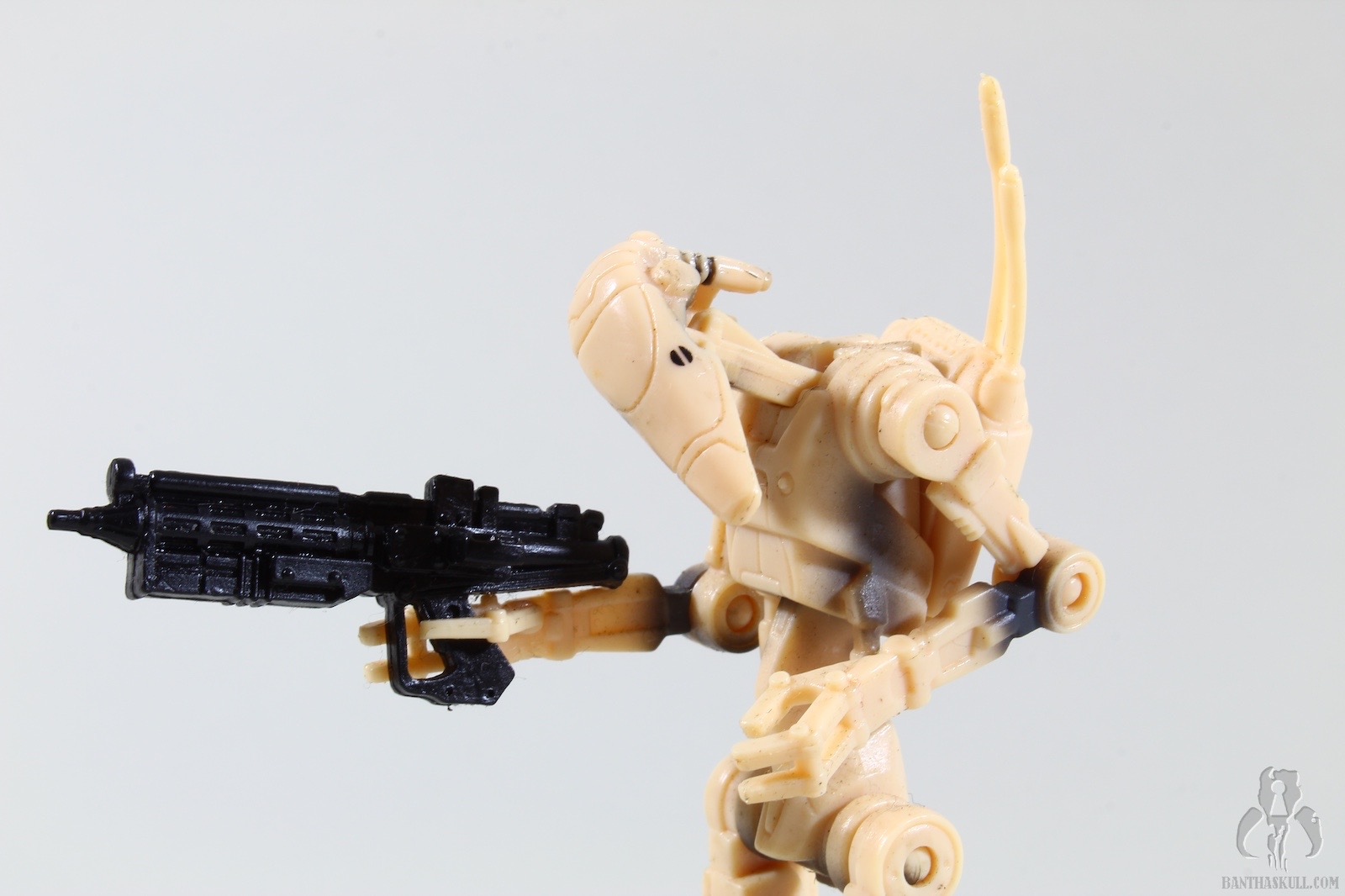 REVIEW AND PHOTO GALLERY: Star Wars Episode I EP1 - Battle Droid 1999
