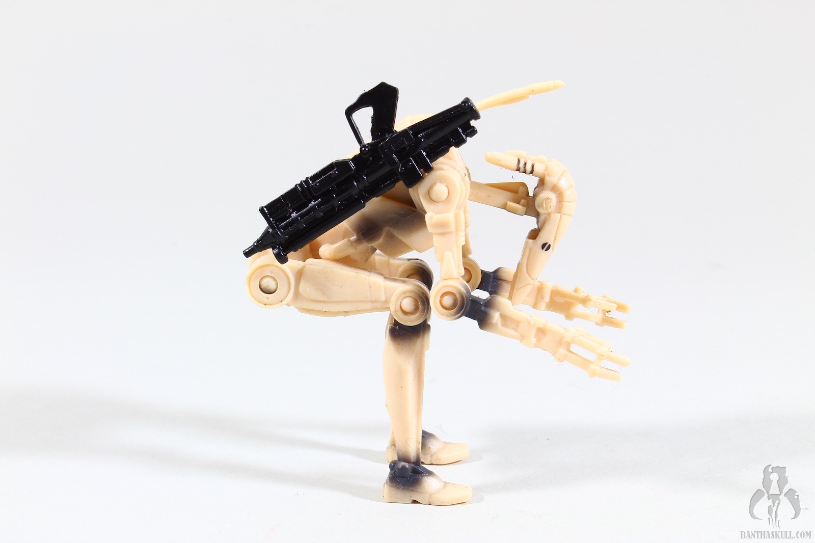 REVIEW AND PHOTO GALLERY: Star Wars Episode I EP1 - Battle Droid 1999