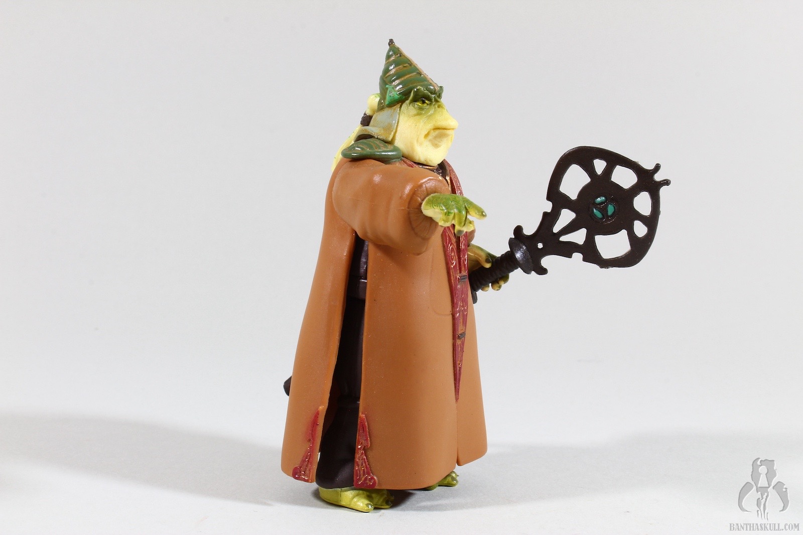 REVIEW AND PHOTO GALLERY: Star Wars Episode I EP1 - Boss Nass 1999