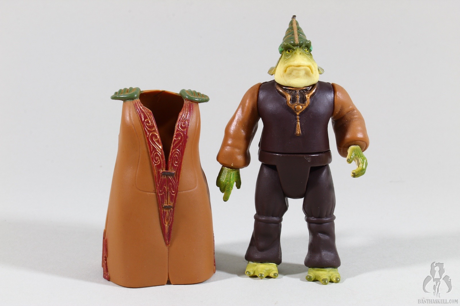REVIEW AND PHOTO GALLERY: Star Wars Episode I EP1 - Boss Nass 1999