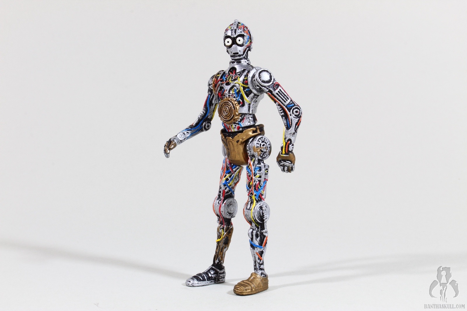 REVIEW AND PHOTO GALLERY: Star Wars Episode I EP1 - C-3PO 1999
