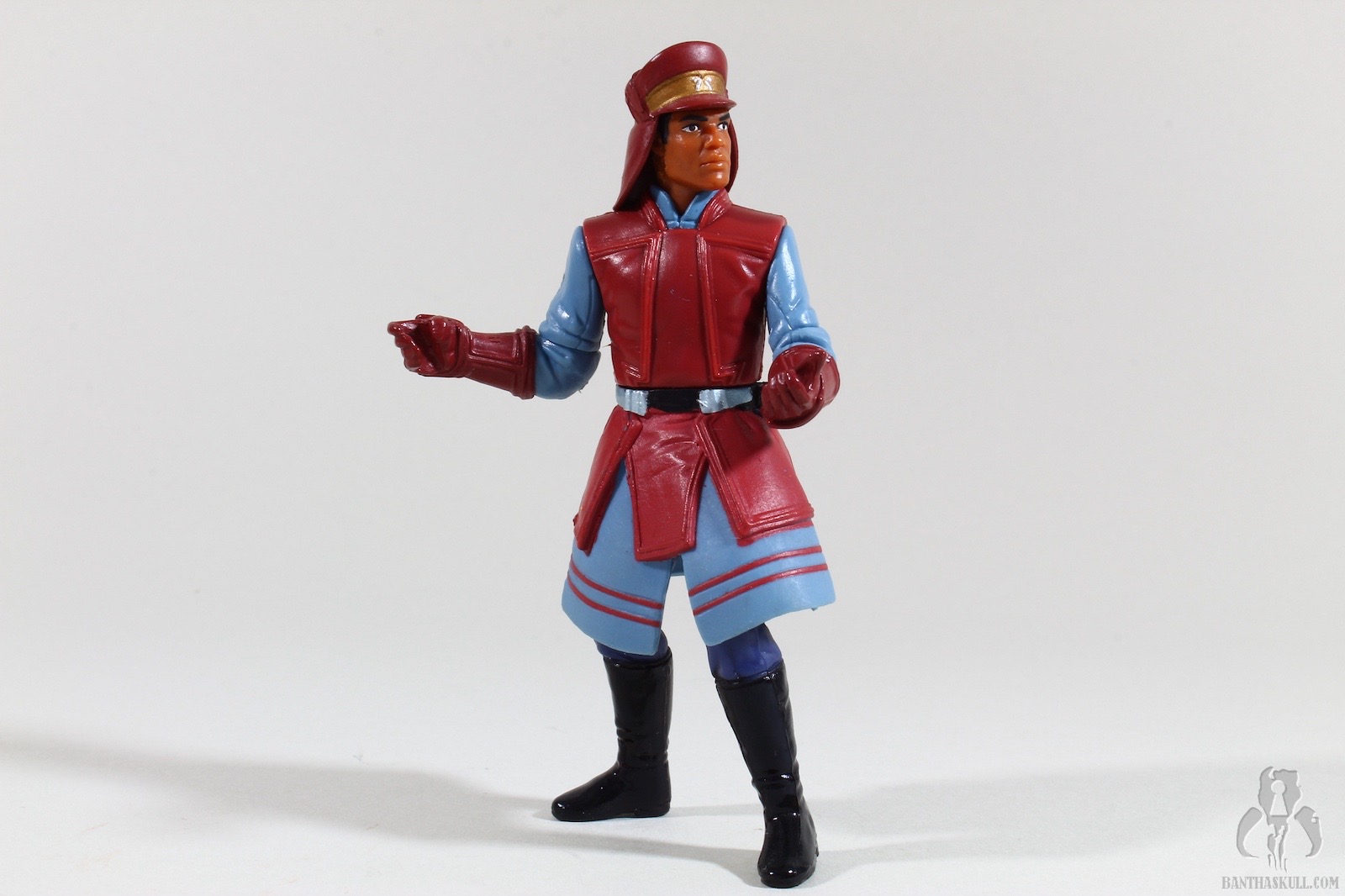 REVIEW AND PHOTO GALLERY: Star Wars Episode I EP1 - Captain Panaka 1999