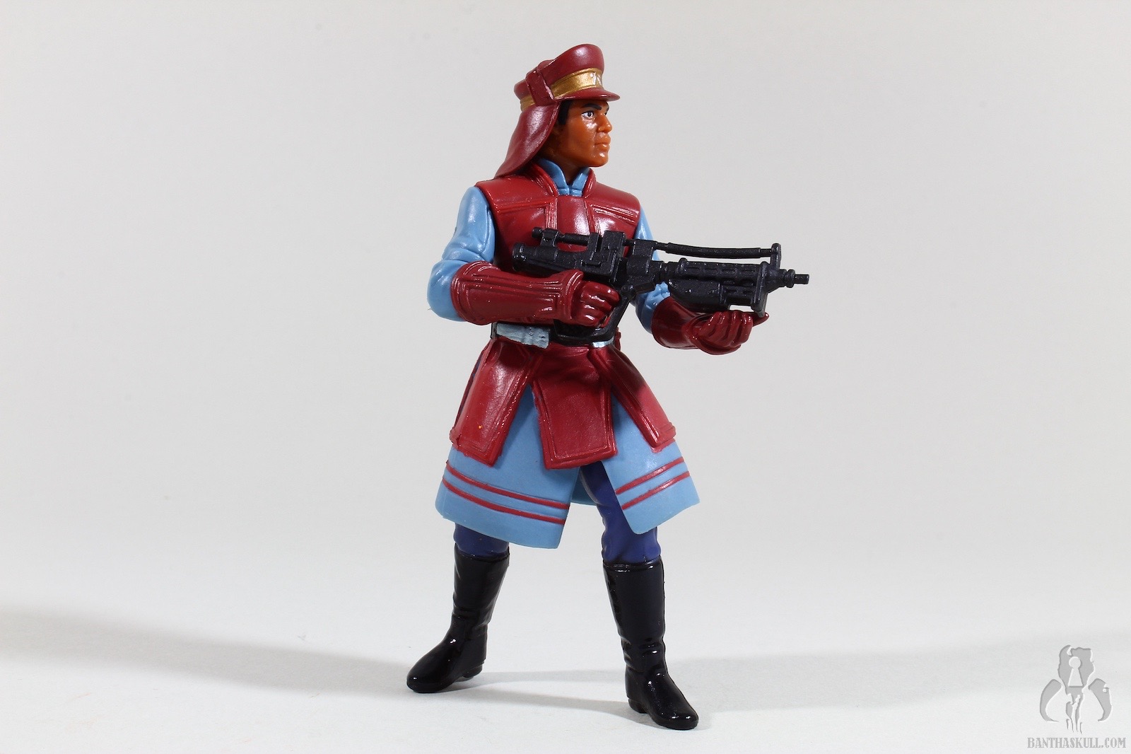REVIEW AND PHOTO GALLERY: Star Wars Episode I EP1 - Captain Panaka 1999