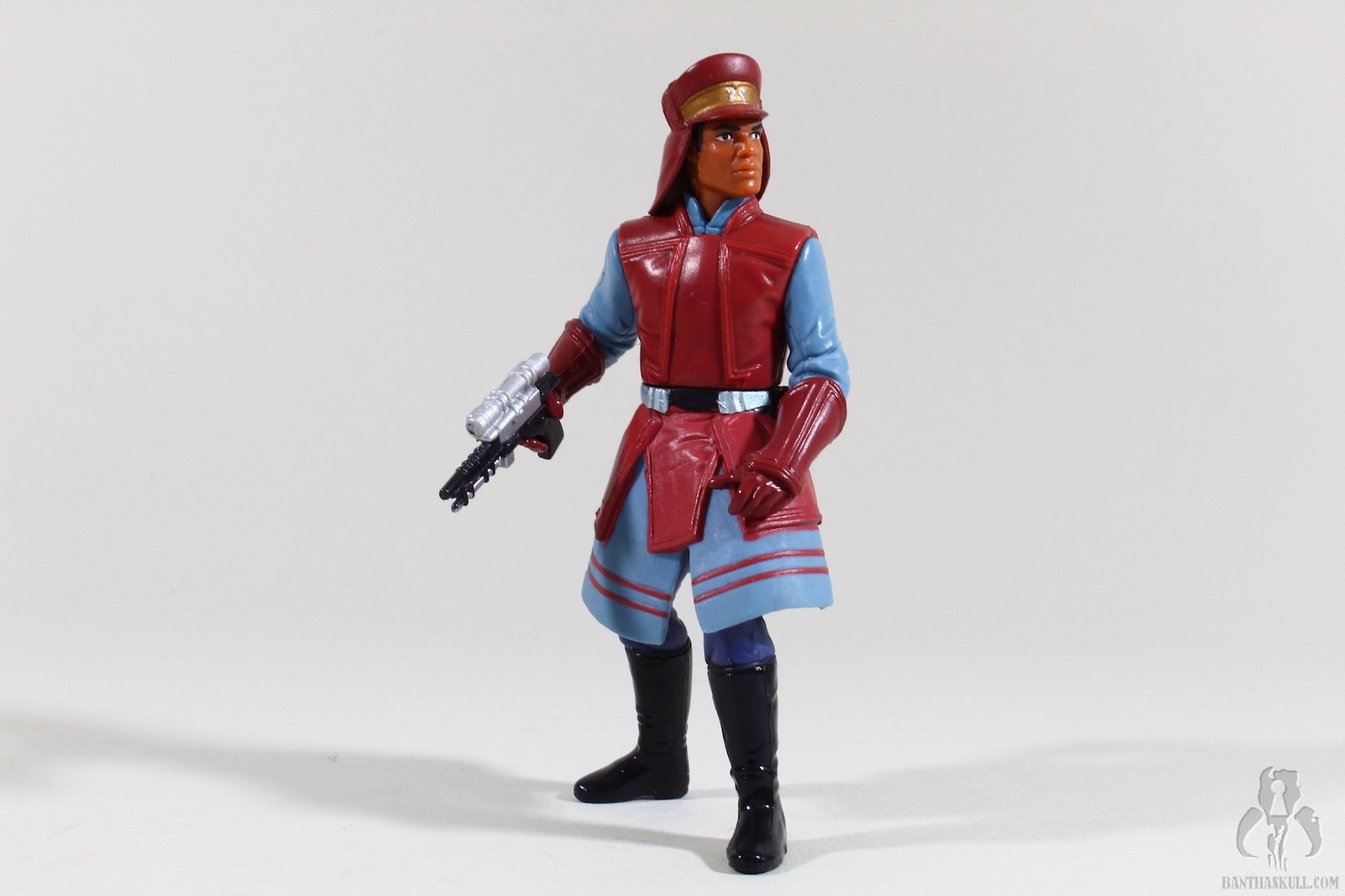 REVIEW AND PHOTO GALLERY: Star Wars Episode I EP1 - Captain Panaka 1999