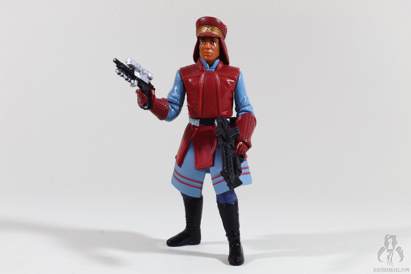 REVIEW AND PHOTO GALLERY: Star Wars Episode I EP1 - Captain Panaka 1999