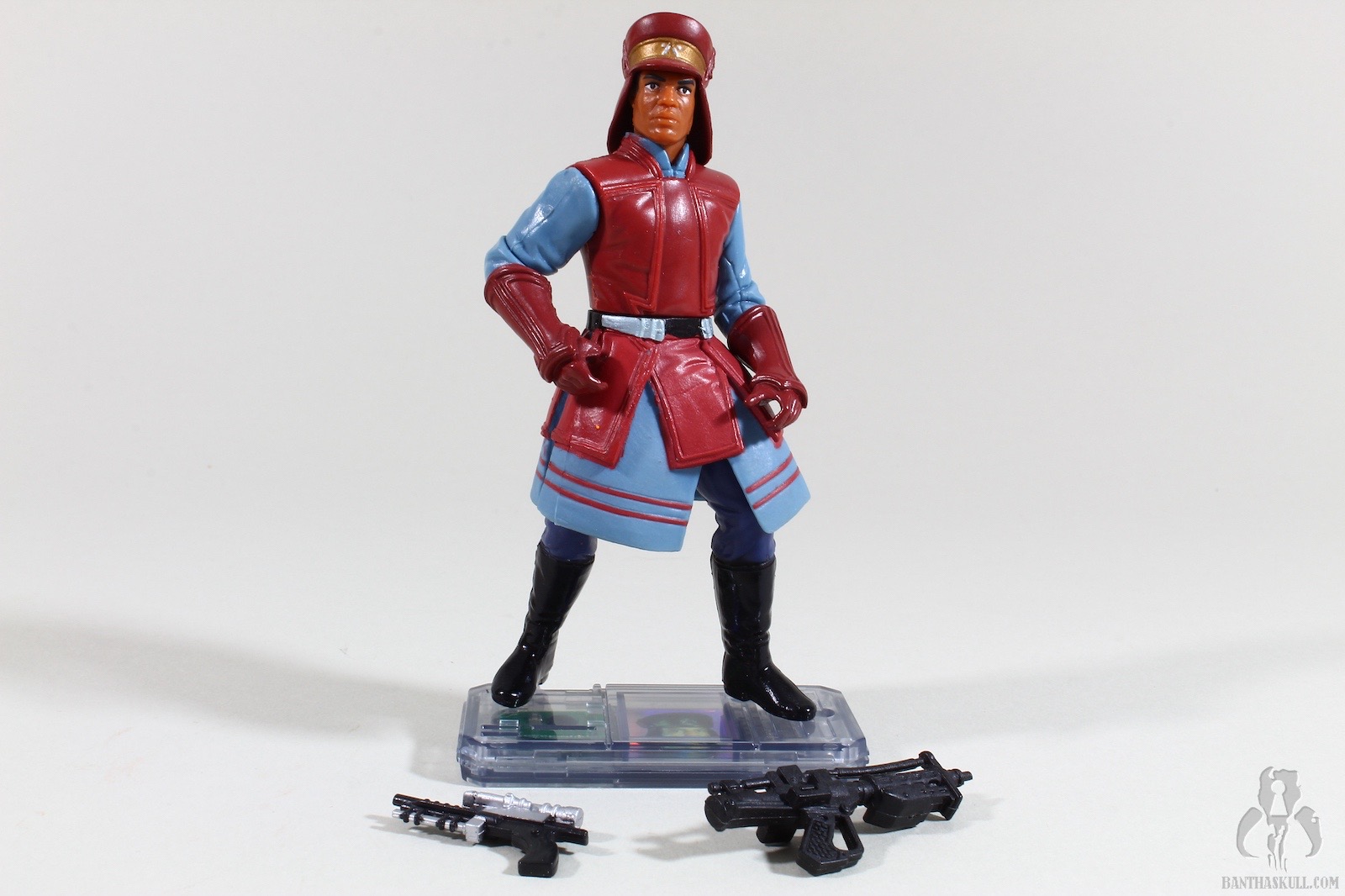 REVIEW AND PHOTO GALLERY: Star Wars Episode I EP1 - Captain Panaka 1999