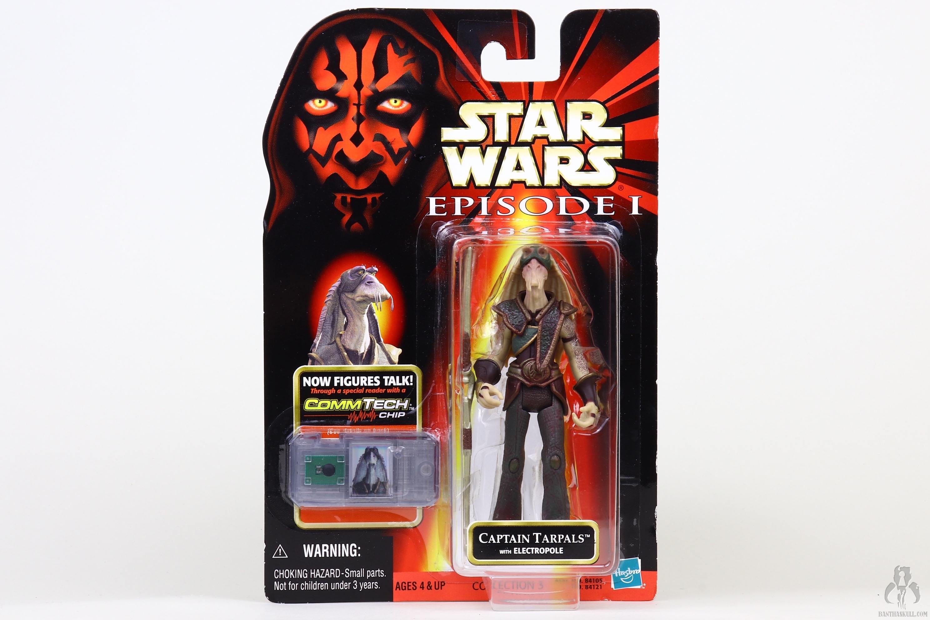 REVIEW AND PHOTO GALLERY: Star Wars Episode I EP1 - Captain Tarpals 1999