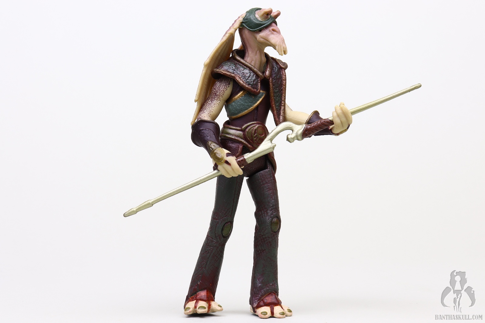 REVIEW AND PHOTO GALLERY: Star Wars Episode I EP1 - Captain Tarpals 1999