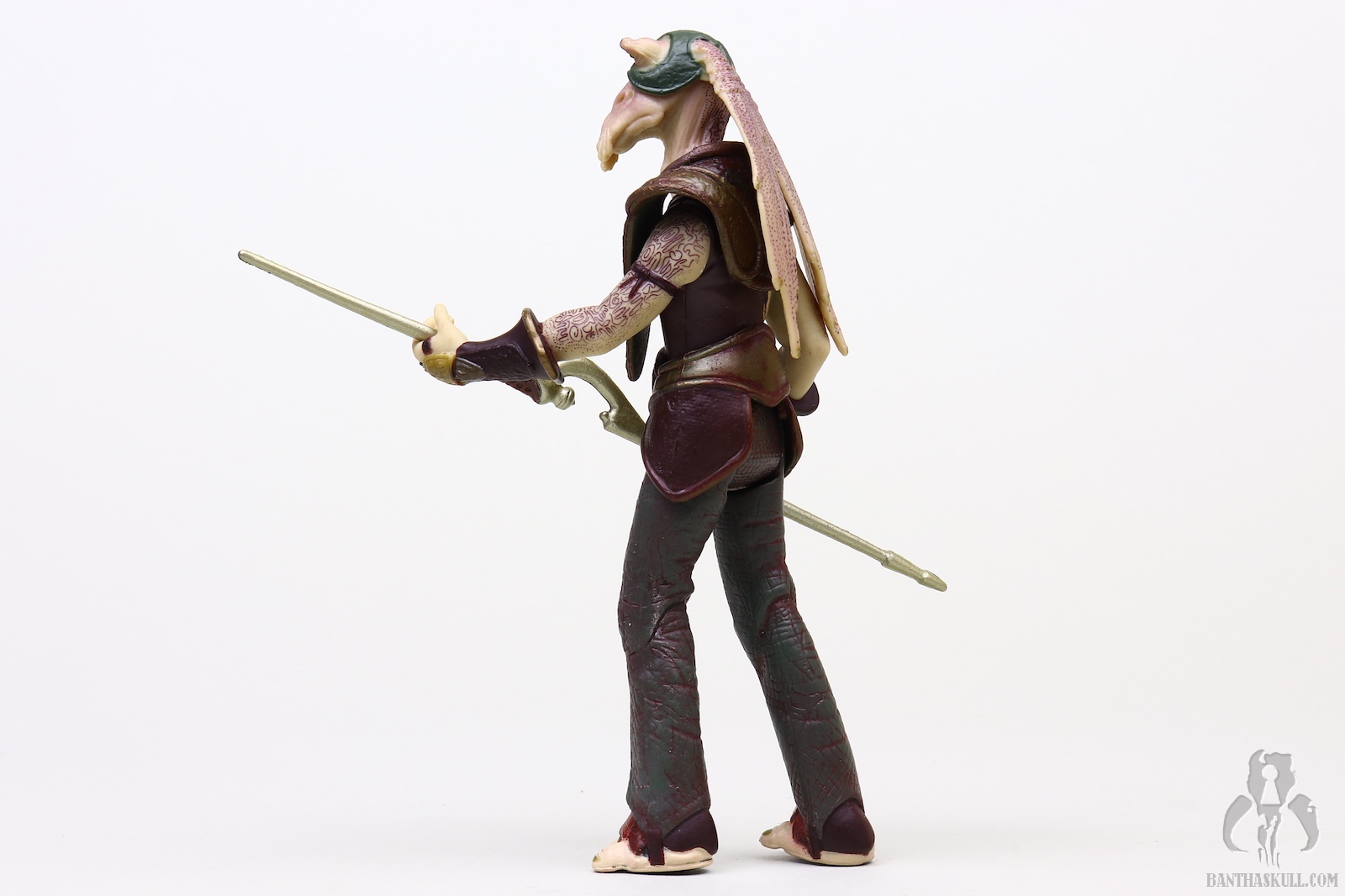 REVIEW AND PHOTO GALLERY: Star Wars Episode I EP1 - Captain Tarpals 1999