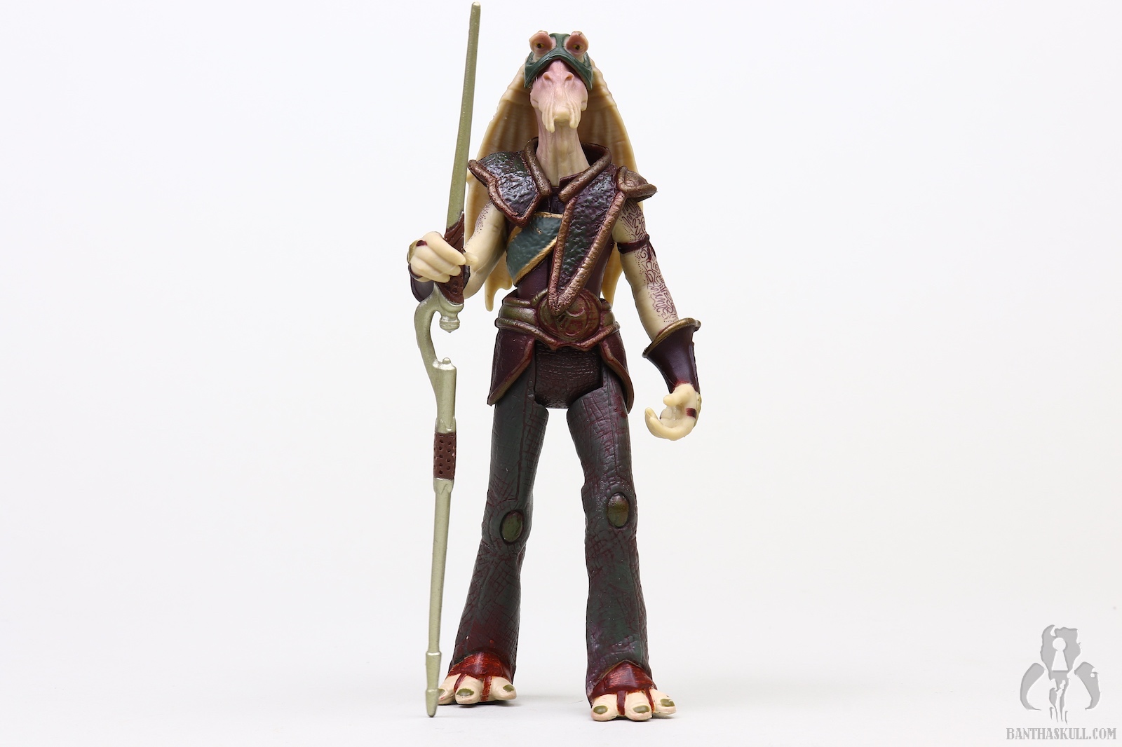 REVIEW AND PHOTO GALLERY: Star Wars Episode I EP1 - Captain Tarpals 1999