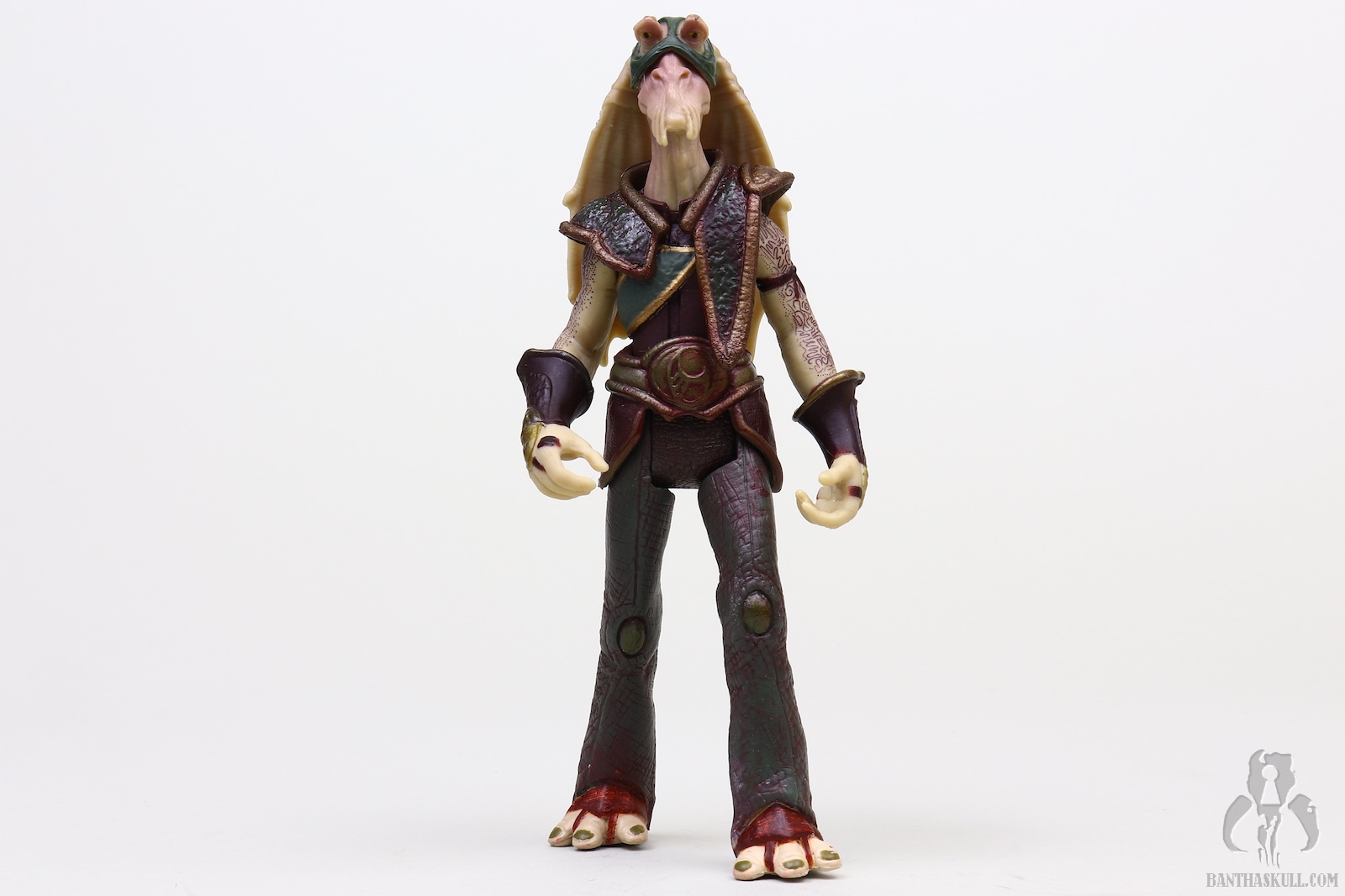 REVIEW AND PHOTO GALLERY: Star Wars Episode I EP1 - Captain Tarpals 1999