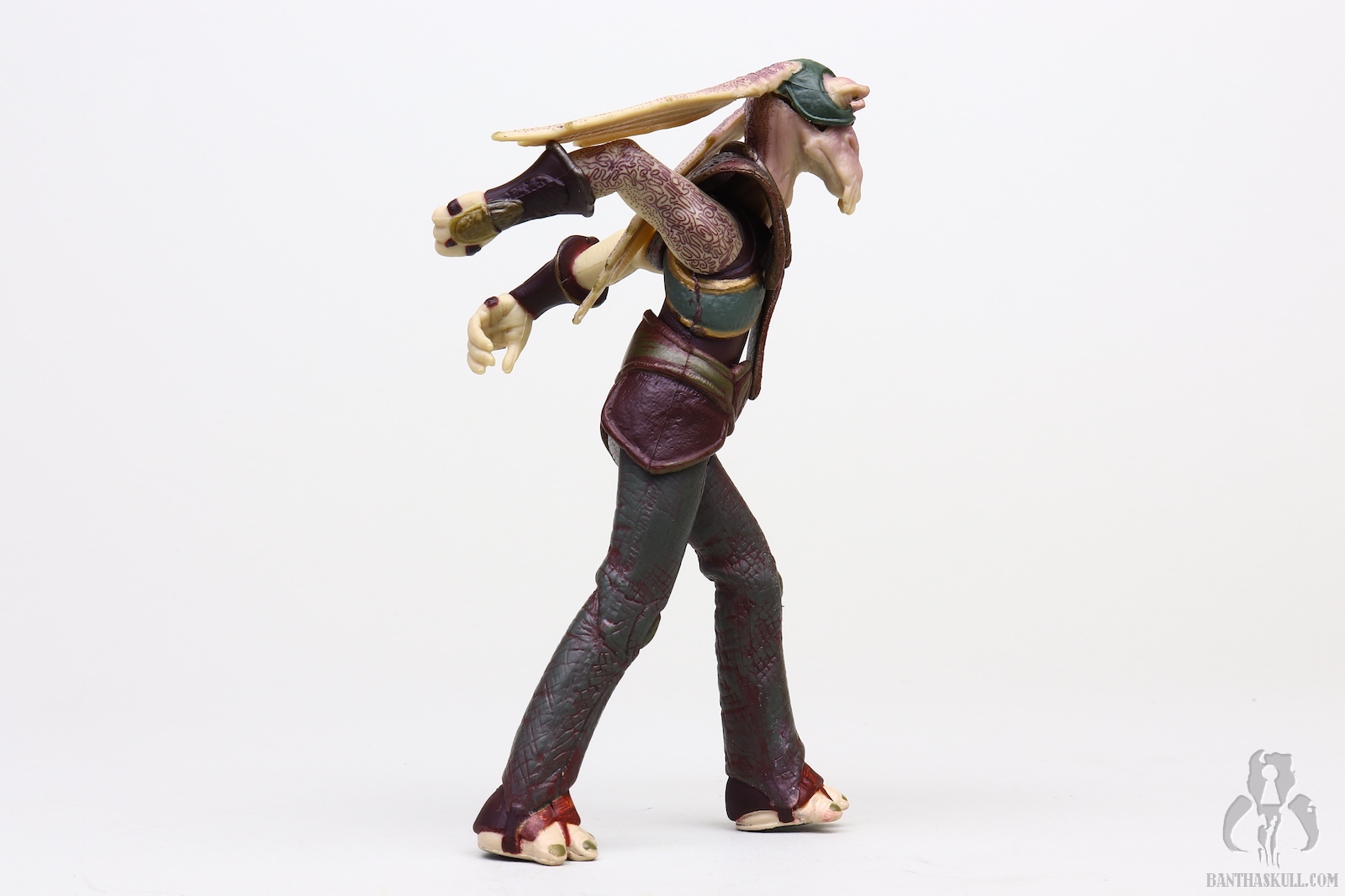 REVIEW AND PHOTO GALLERY: Star Wars Episode I EP1 - Captain Tarpals 1999