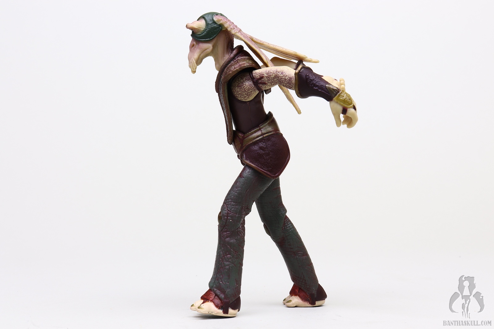 REVIEW AND PHOTO GALLERY: Star Wars Episode I EP1 - Captain Tarpals 1999