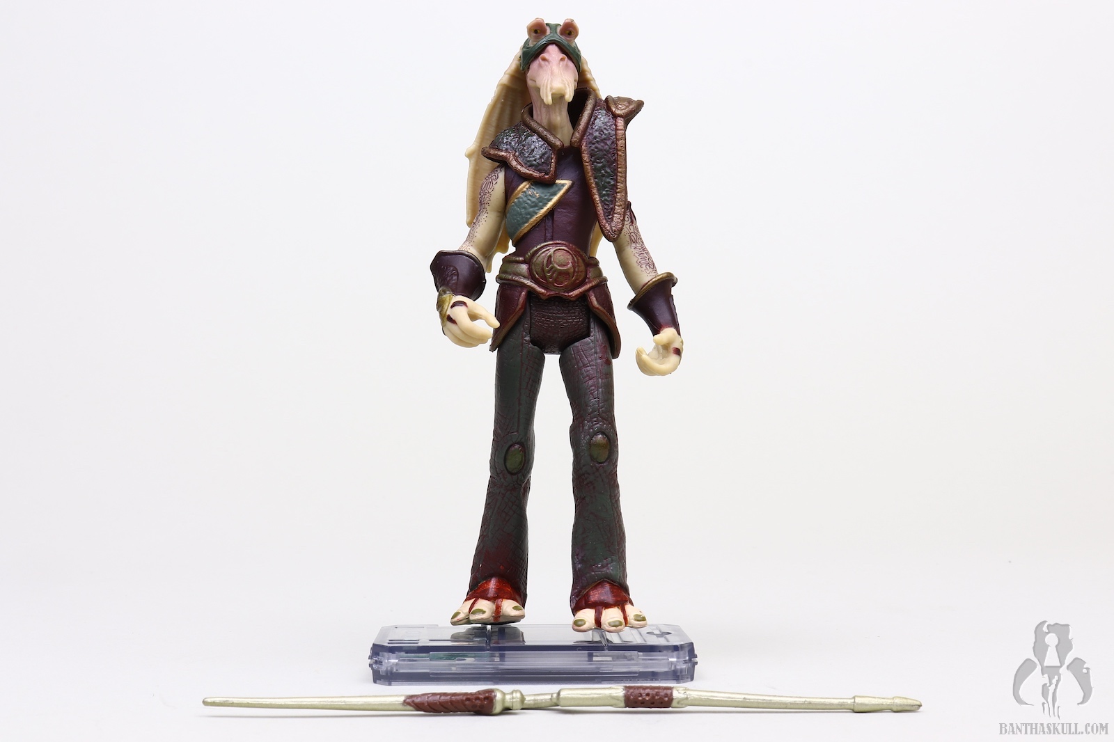 REVIEW AND PHOTO GALLERY: Star Wars Episode I EP1 - Captain Tarpals 1999