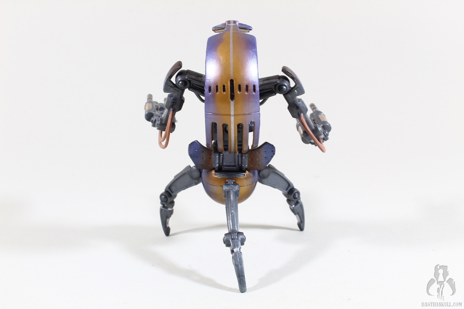 REVIEW AND PHOTO GALLERY: Star Wars Episode I EP1 - Destroyer Droid 1999
