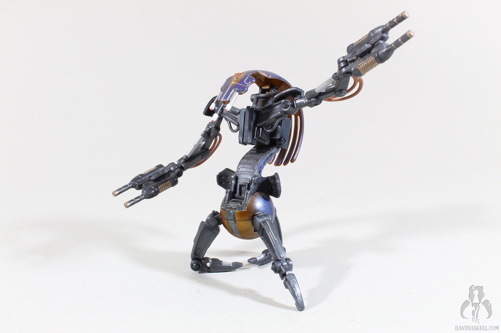 REVIEW AND PHOTO GALLERY: Star Wars Episode I EP1 - Destroyer Droid 1999