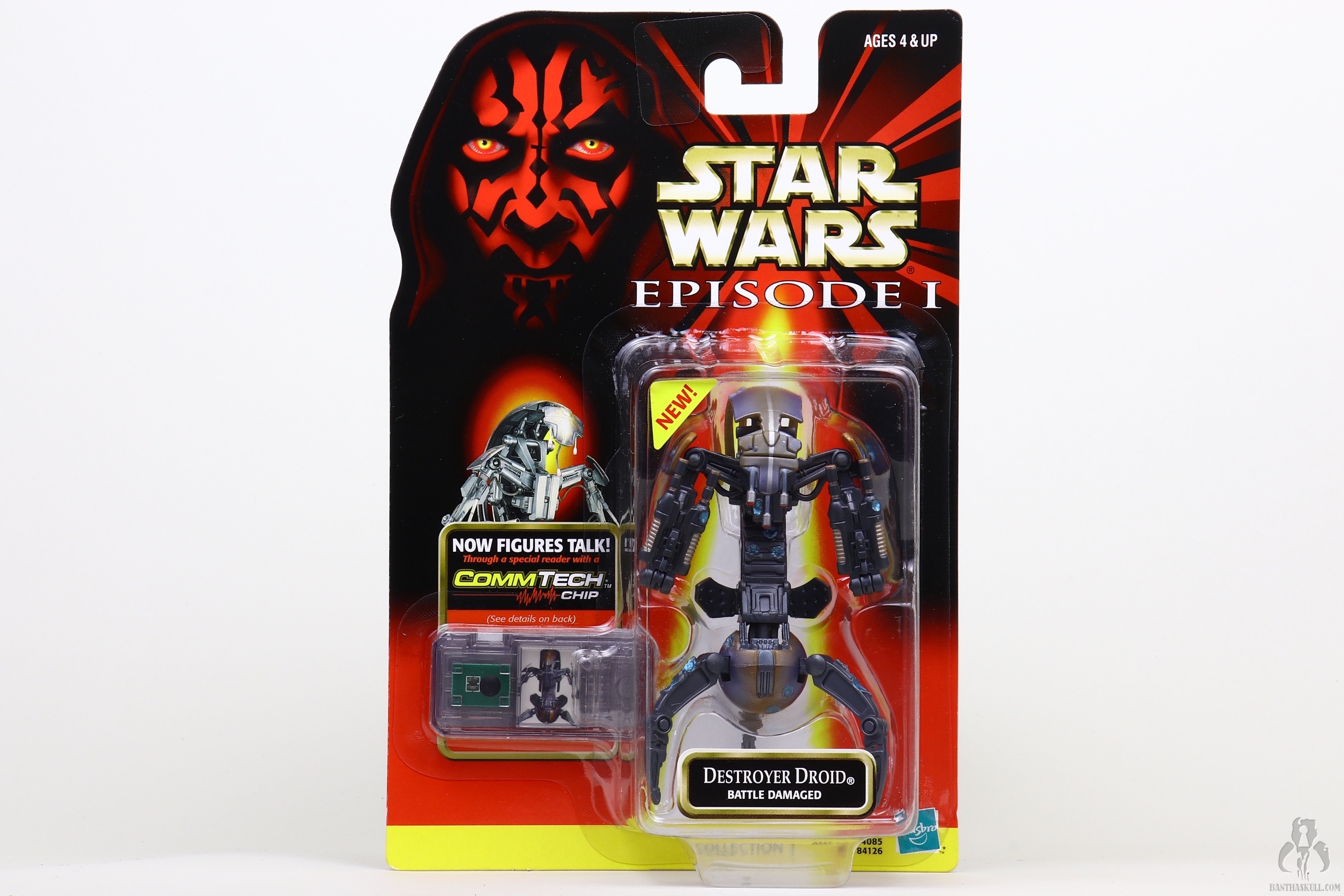 REVIEW AND PHOTO GALLERY: Star Wars Episode I EP1 - Destroyer Droid ...