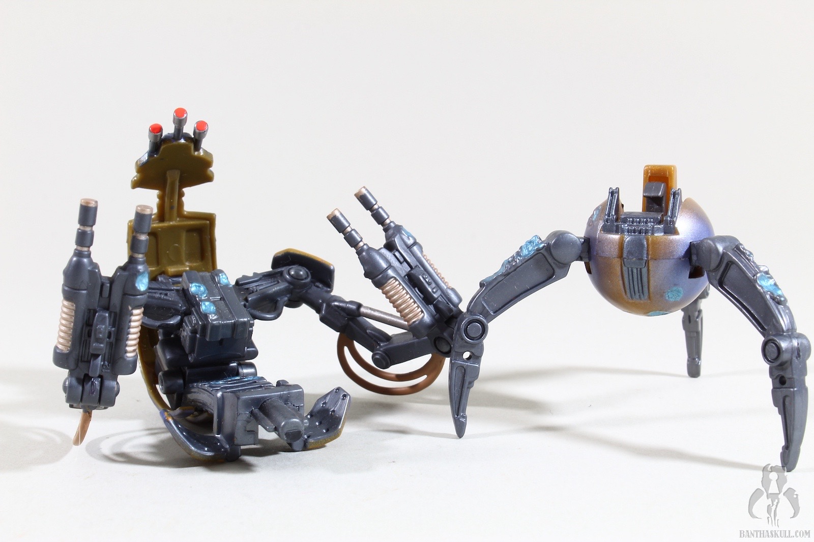 REVIEW AND PHOTO GALLERY: Star Wars Episode I EP1 - Destroyer Droid ...