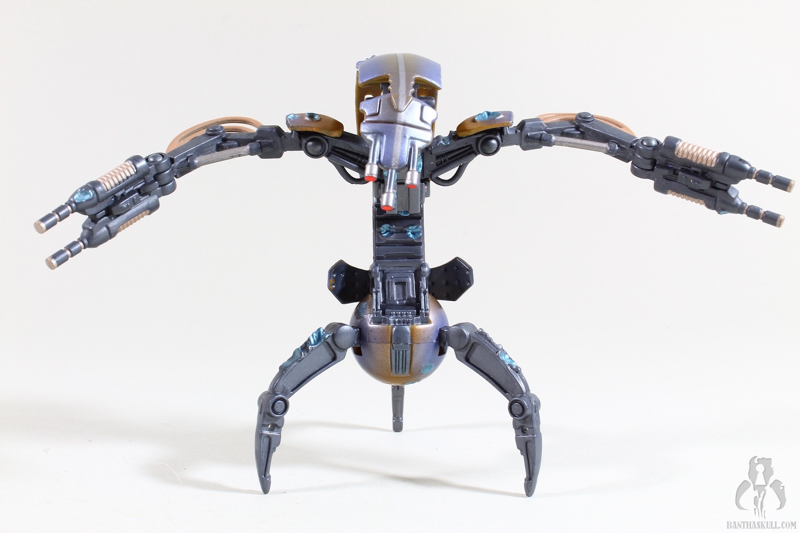 REVIEW AND PHOTO GALLERY: Star Wars Episode I EP1 - Destroyer Droid ...