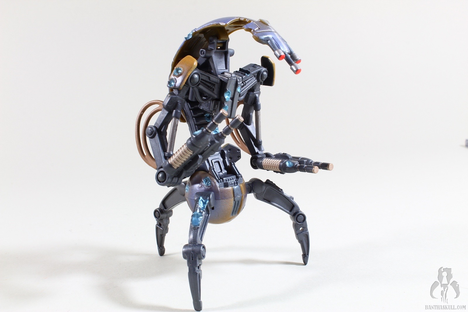 REVIEW AND PHOTO GALLERY: Star Wars Episode I EP1 - Destroyer Droid ...