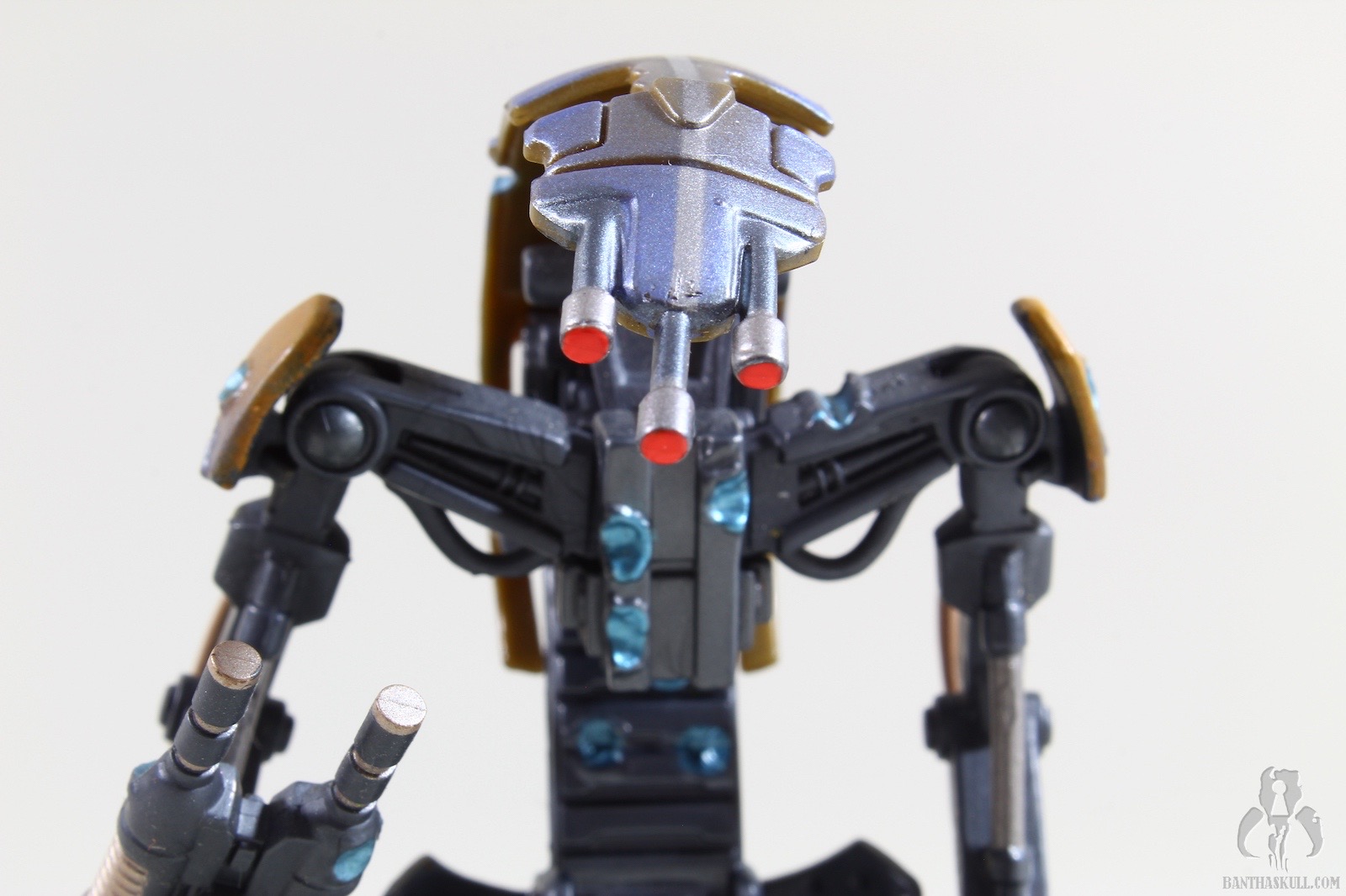 REVIEW AND PHOTO GALLERY: Star Wars Episode I EP1 - Destroyer Droid ...