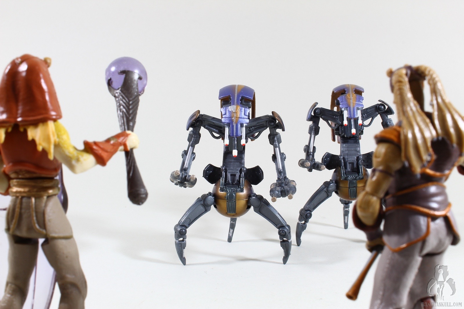 REVIEW AND PHOTO GALLERY: Star Wars Episode I EP1 - Destroyer Droid ...