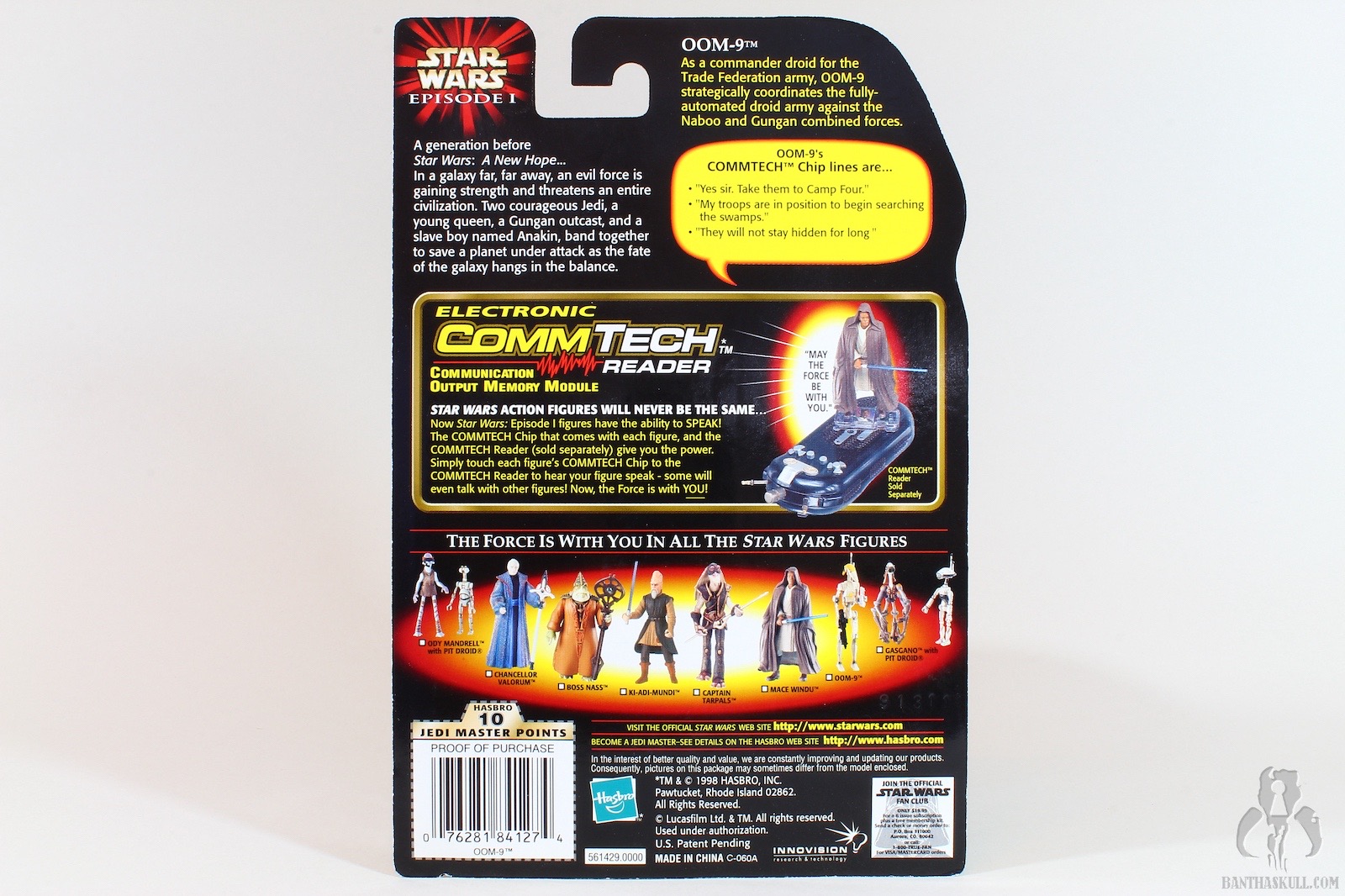 REVIEW AND PHOTO GALLERY: Star Wars Episode I EP1 - OOM-9 2000