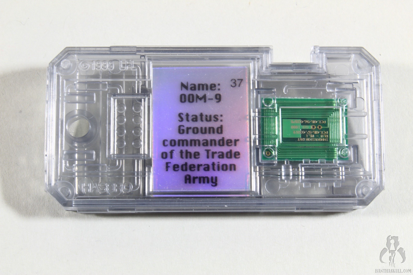 REVIEW AND PHOTO GALLERY: Star Wars Episode I EP1 - OOM-9 2000