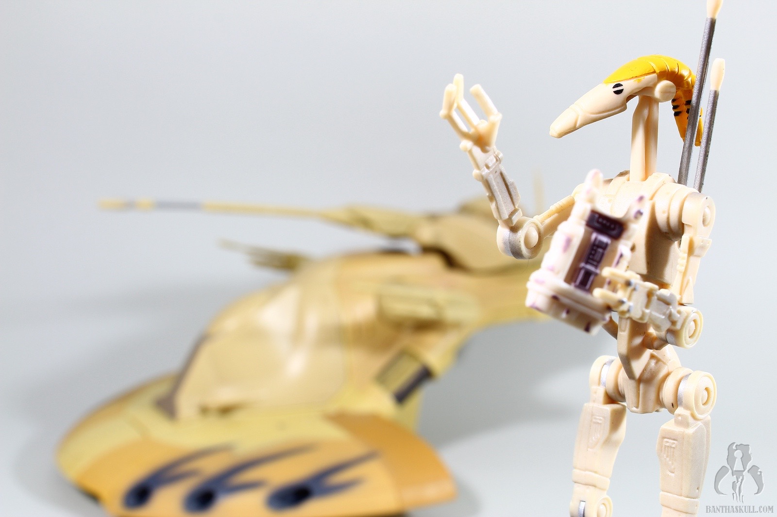 REVIEW AND PHOTO GALLERY: Star Wars Episode I EP1 - OOM-9 2000