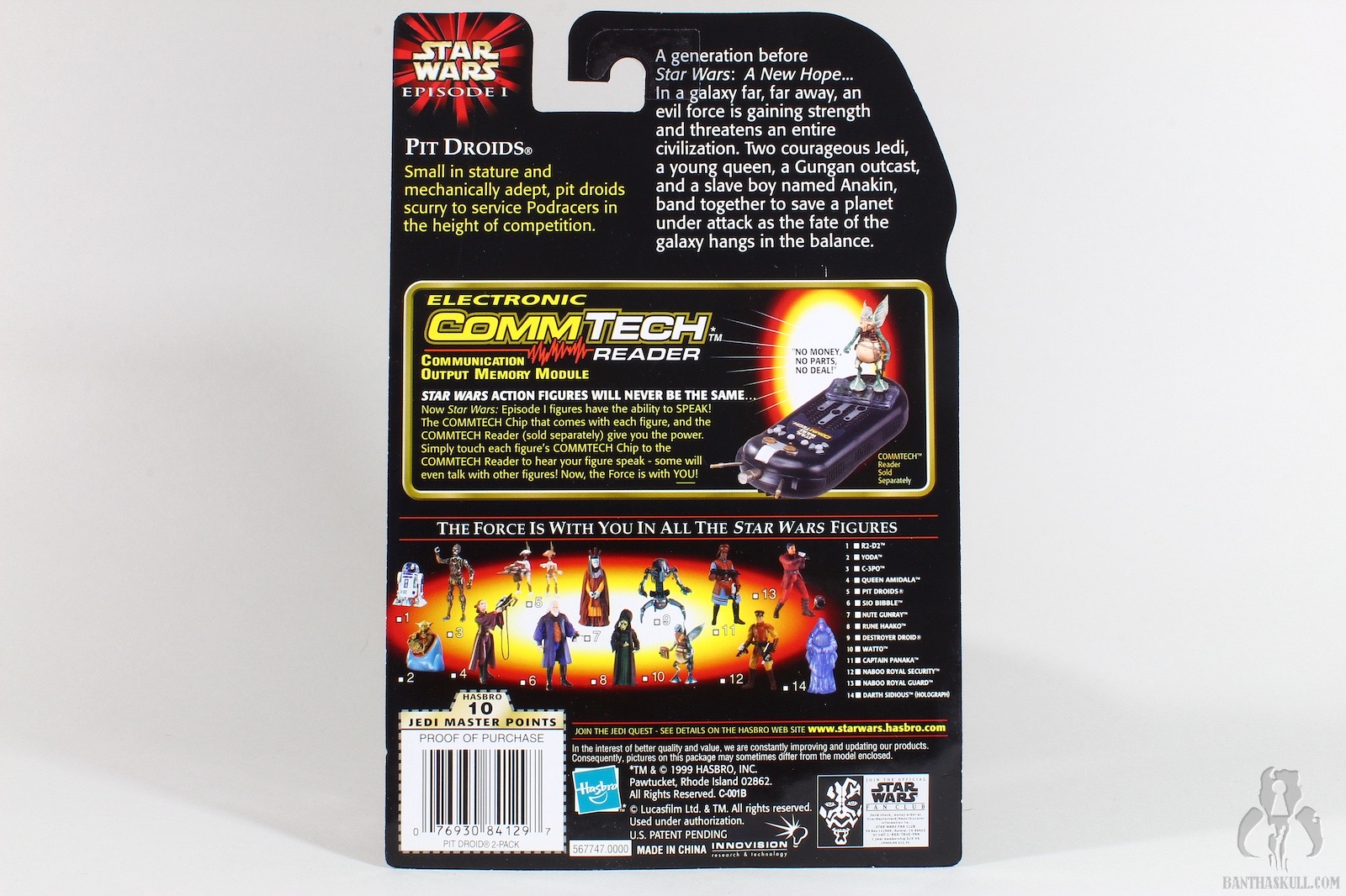 REVIEW AND PHOTO GALLERY: Star Wars Episode I EP1 - Pit Droids 2000