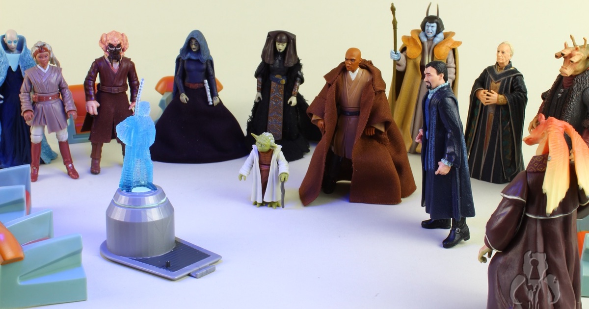 REVIEW AND PHOTO GALLERY: Star Wars Star Wars 'Saga' Phase 2 SAGA 03-33 ...