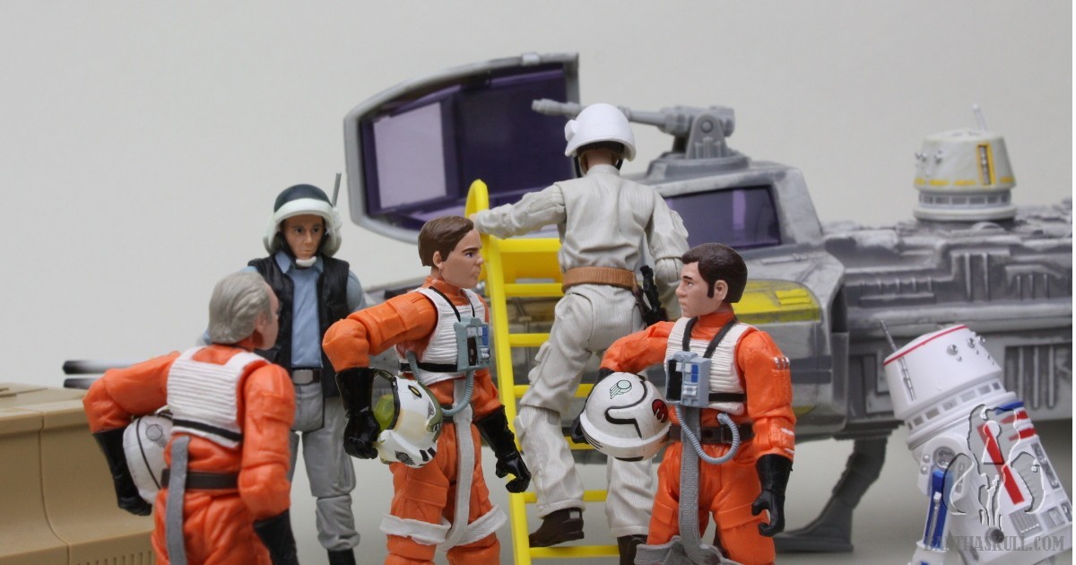 REVIEW AND PHOTO GALLERY: Star Wars The Black Series TBS2 #10 - Jon ...