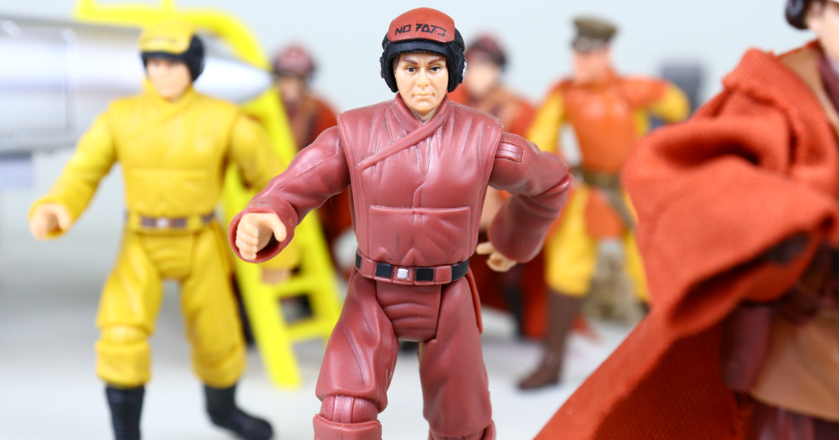 REVIEW AND PHOTO GALLERY: Star Wars 30th Anniversary Collection TAC 30 ...