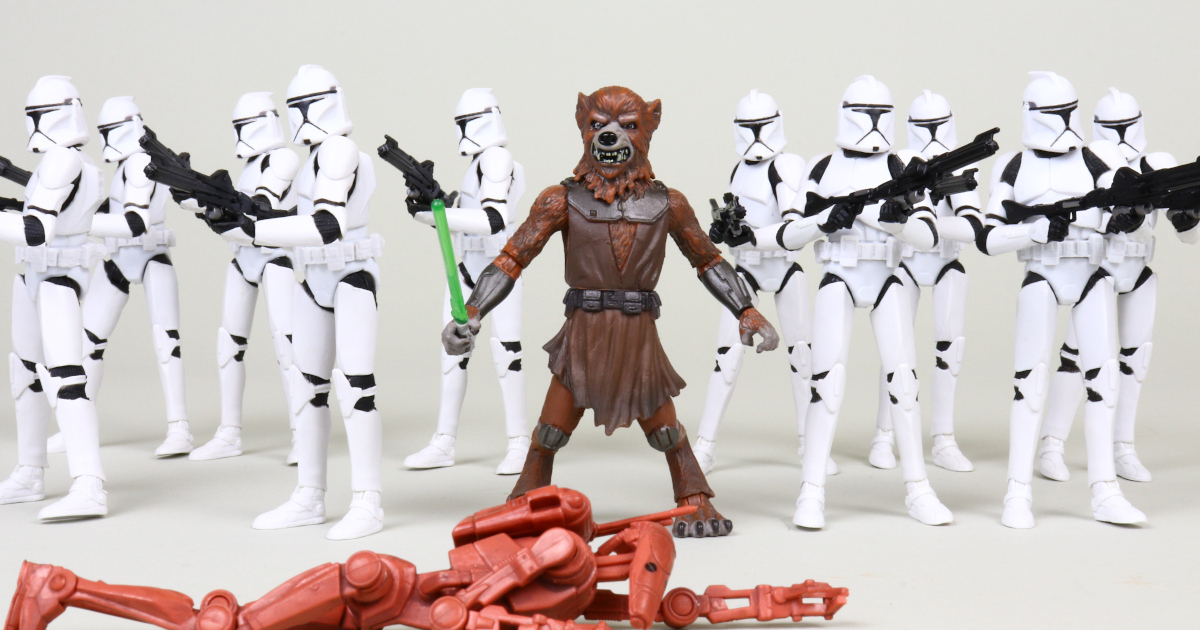REVIEW AND PHOTO GALLERY: Star Wars 30th Anniversary Collection TAC 30 ...