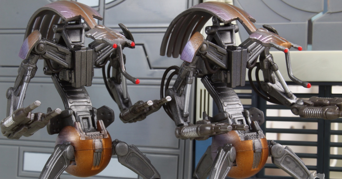 REVIEW AND PHOTO GALLERY: Star Wars 30th Anniversary Collection TAC 30 ...