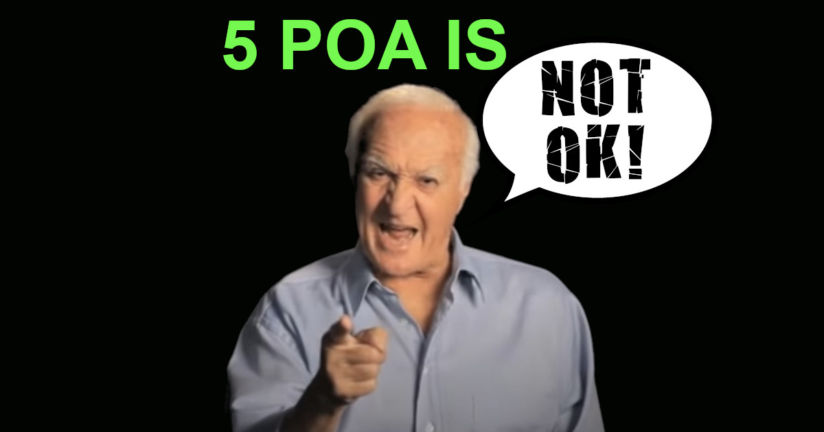 5 POA Will Never Be Okay Again