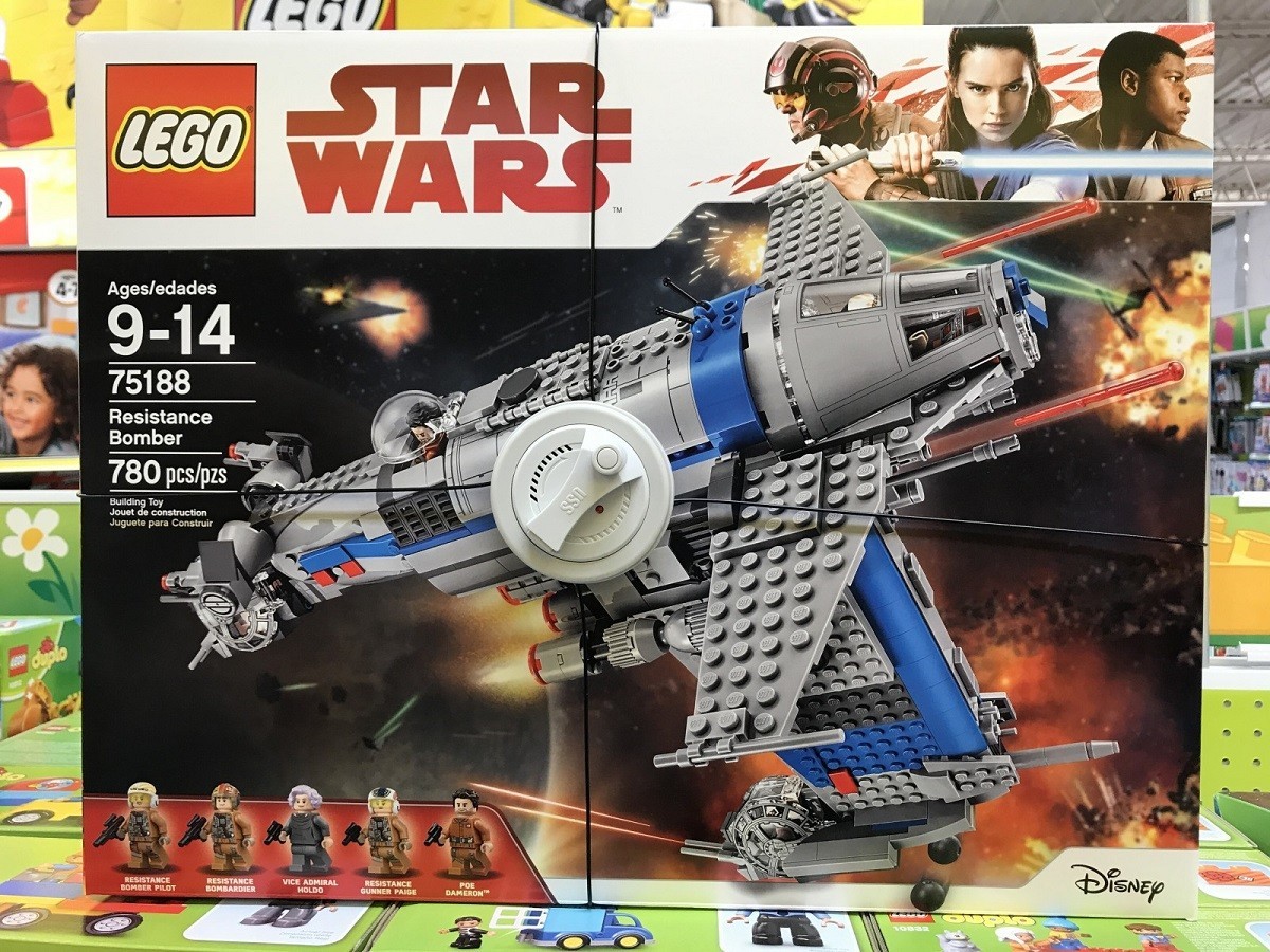 Resistance Bomber Is Not Your Grandfather’s B-Wing