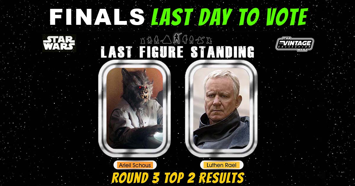 Last Day To Vote In The Finals Of Last Figure Standing 2025