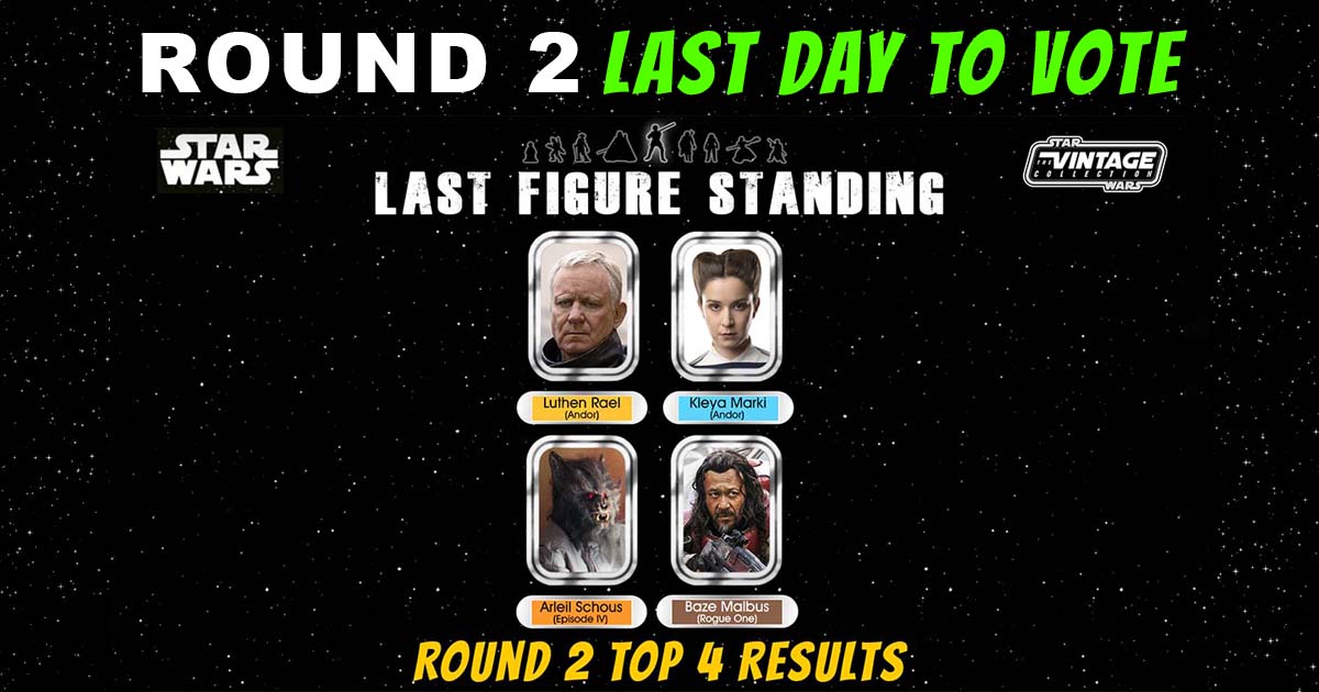 Last Day To Vote In Round 3 Of Last Figure Standing 2025